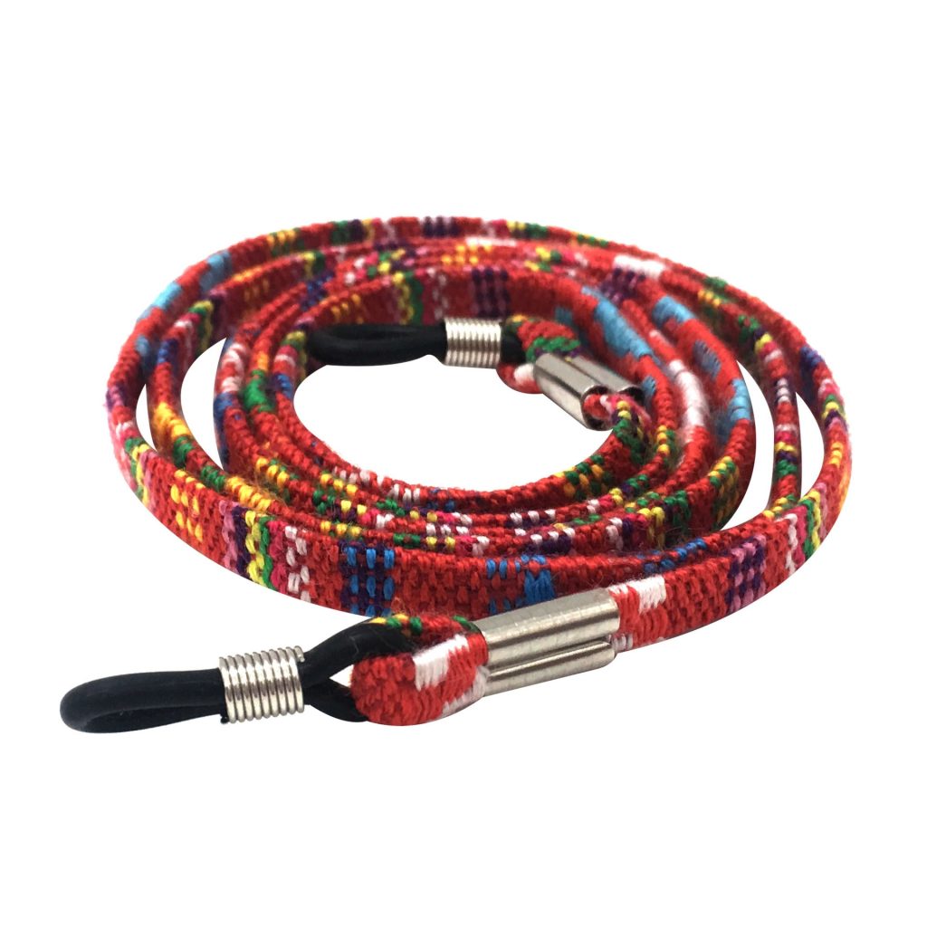 African Accent Eyeglass Cord - Vision Emporium